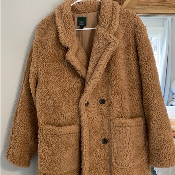 Jackets & Coats | Teddy Pea Coat | Poshmark